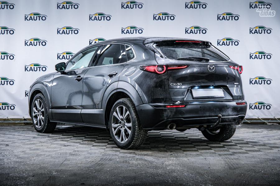 Mazda CX-30 2020 Kauņa, ar dzinēja tilpumu 2.00 L un nobraukumu 211 tūkst. km par 12990 €, foto 4 vietnē AUTOMOTO.COM.LV
