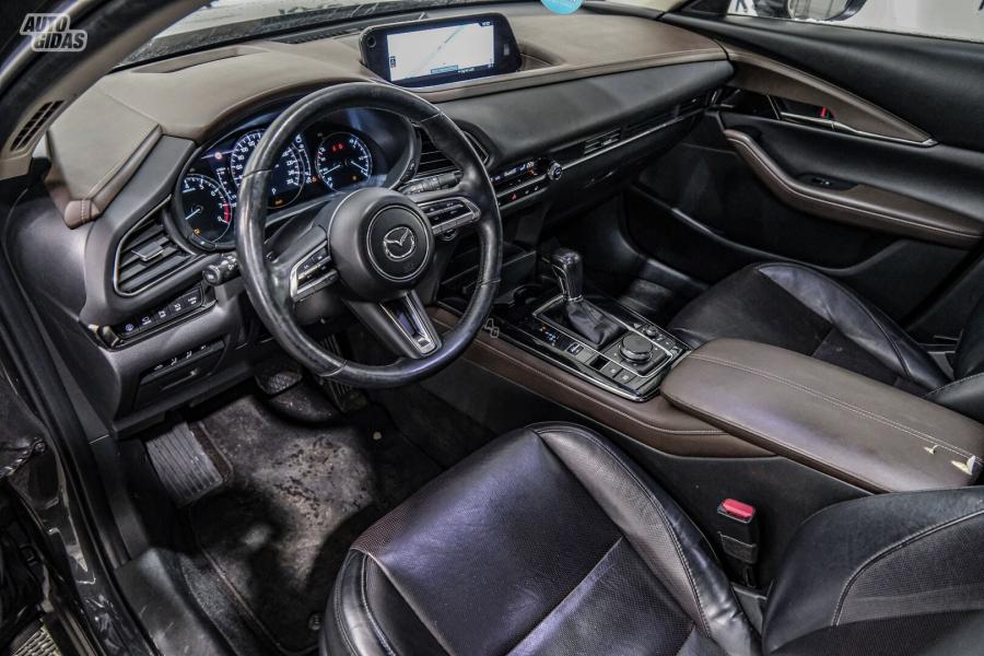 Mazda CX-30 2020 Kauņa, ar dzinēja tilpumu 2.00 L un nobraukumu 211 tūkst. km par 12990 €, foto 5 vietnē AUTOMOTO.COM.LV