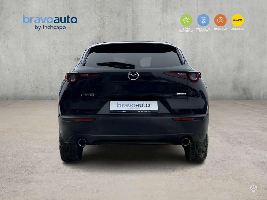 Mazda CX-30 2020 Kauņa, ar dzinēja tilpumu 2.00 L un nobraukumu 128 tūkst. km par 19971 €, foto 4 vietnē AUTOMOTO.COM.LV