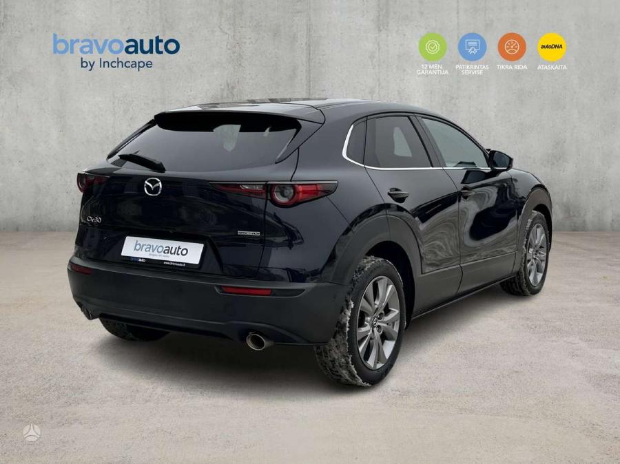 Mazda CX-30 2020 Kauņa, ar dzinēja tilpumu 2.00 L un nobraukumu 128 tūkst. km par 19971 €, foto 5 vietnē AUTOMOTO.COM.LV
