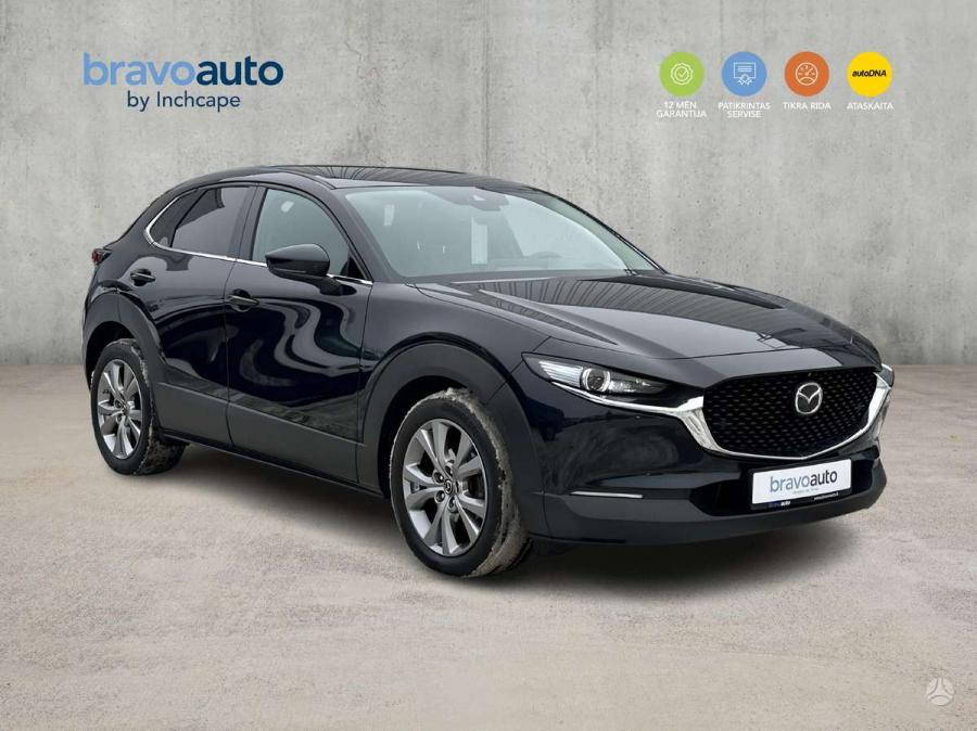 Mazda CX-30 2020 Kauņa, ar dzinēja tilpumu 2.00 L un nobraukumu 128 tūkst. km par 19971 €, foto 7 vietnē AUTOMOTO.COM.LV