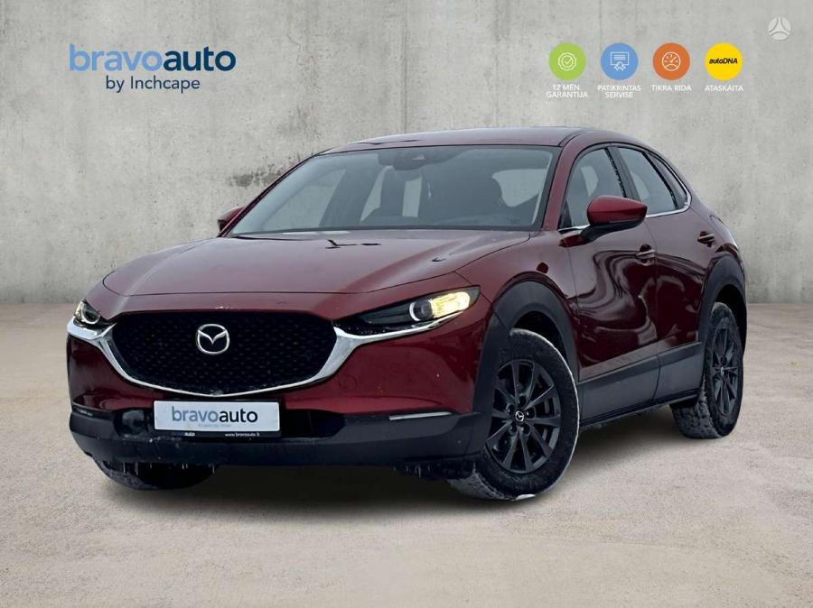 Mazda CX-30 2020 in Kaunas, with an engine capacity of 2.00 L and mileage of 50 thousand km for 17471 €, photo 1 on AUTOMOTO.COM.LV