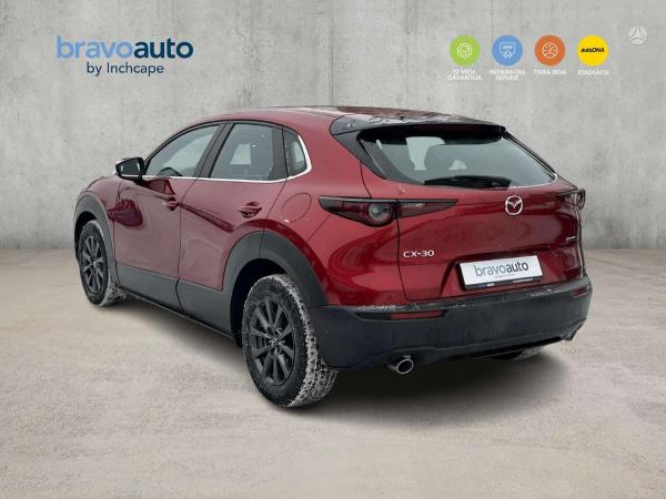 Mazda CX-30 2020 Kauņa, ar dzinēja tilpumu 2.00 L un nobraukumu 50 tūkst. km par 17471 €, foto 3 vietnē AUTOMOTO.COM.LV
