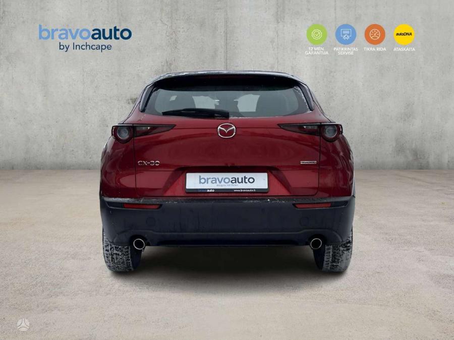 Mazda CX-30 2020 in Kaunas, with an engine capacity of 2.00 L and mileage of 50 thousand km for 17471 €, photo 4 on AUTOMOTO.COM.LV