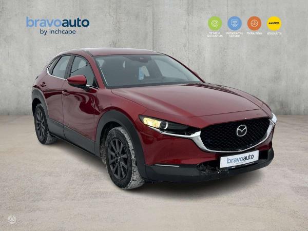 Mazda CX-30 2020 Kauņa, ar dzinēja tilpumu 2.00 L un nobraukumu 50 tūkst. km par 17471 €, foto 7 vietnē AUTOMOTO.COM.LV