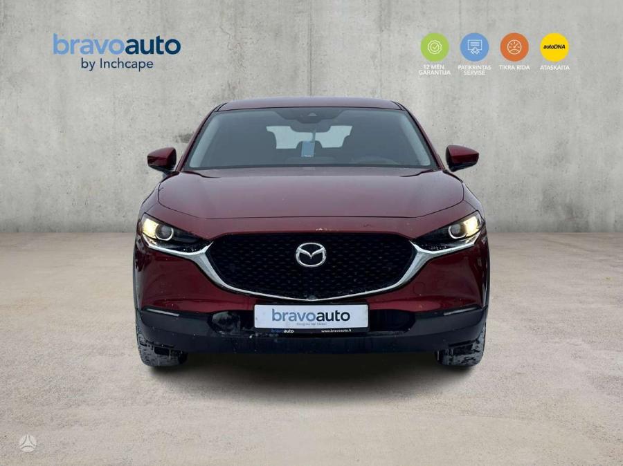 Mazda CX-30 2020 in Kaunas, with an engine capacity of 2.00 L and mileage of 50 thousand km for 17471 €, photo 8 on AUTOMOTO.COM.LV