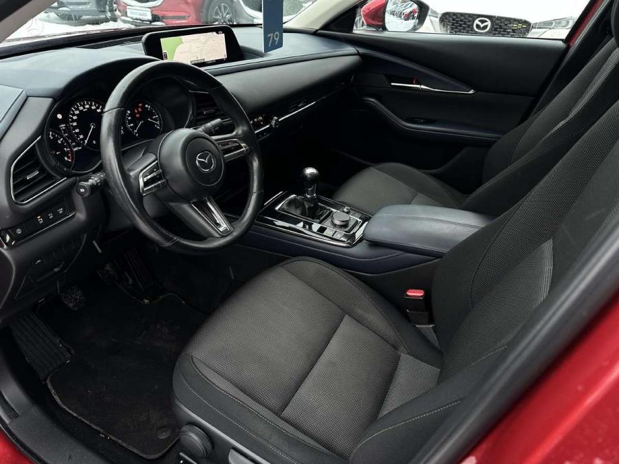 Mazda CX-30 2020 in Kaunas, with an engine capacity of 2.00 L and mileage of 50 thousand km for 17471 €, photo 9 on AUTOMOTO.COM.LV