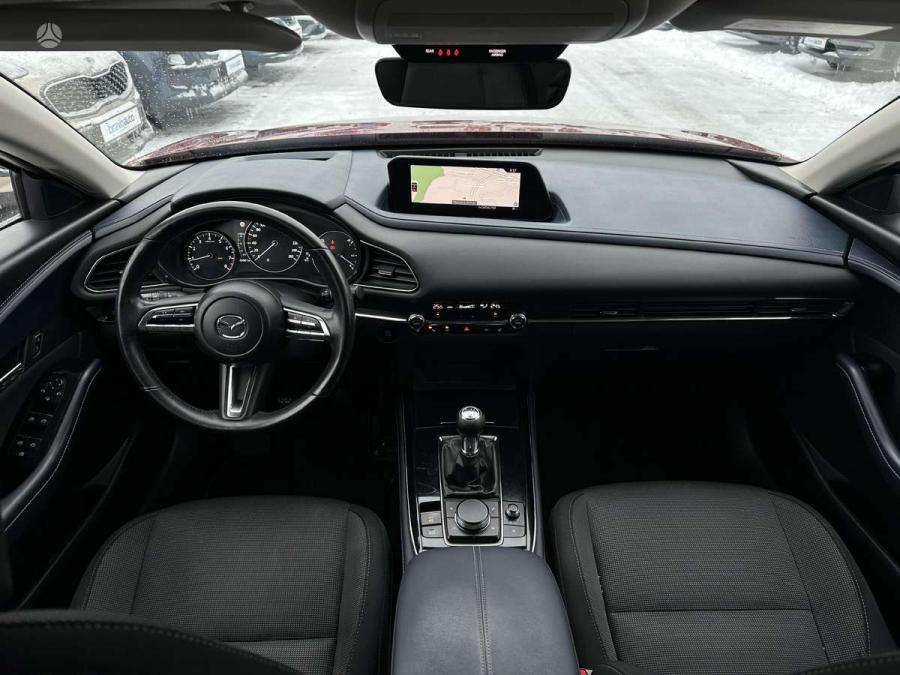Mazda CX-30 2020 in Kaunas, with an engine capacity of 2.00 L and mileage of 50 thousand km for 17471 €, photo 13 on AUTOMOTO.COM.LV