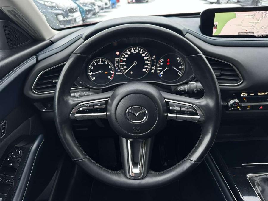 Mazda CX-30 2020 in Kaunas, with an engine capacity of 2.00 L and mileage of 50 thousand km for 17471 €, photo 14 on AUTOMOTO.COM.LV