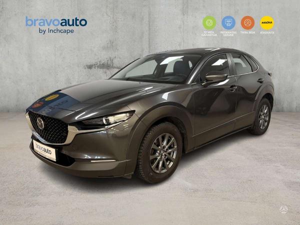 Mazda CX-30 2020 in Vilnius, with an engine capacity of 2.00 L and mileage of 120 thousand km for 18900 €, photo 1 on AUTOMOTO.COM.LV