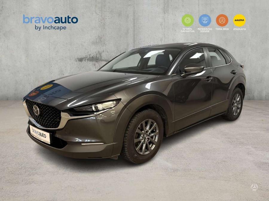 Mazda CX-30 2020 Viļņa, ar dzinēja tilpumu 2.00 L un nobraukumu 120 tūkst. km par 18900 €, foto 1 vietnē AUTOMOTO.COM.LV