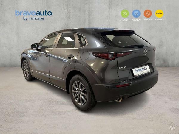Mazda CX-30 2020 in Vilnius, with an engine capacity of 2.00 L and mileage of 120 thousand km for 18900 €, photo 3 on AUTOMOTO.COM.LV