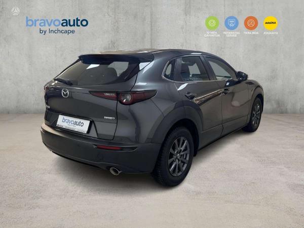 Mazda CX-30 2020 in Vilnius, with an engine capacity of 2.00 L and mileage of 120 thousand km for 18900 €, photo 5 on AUTOMOTO.COM.LV