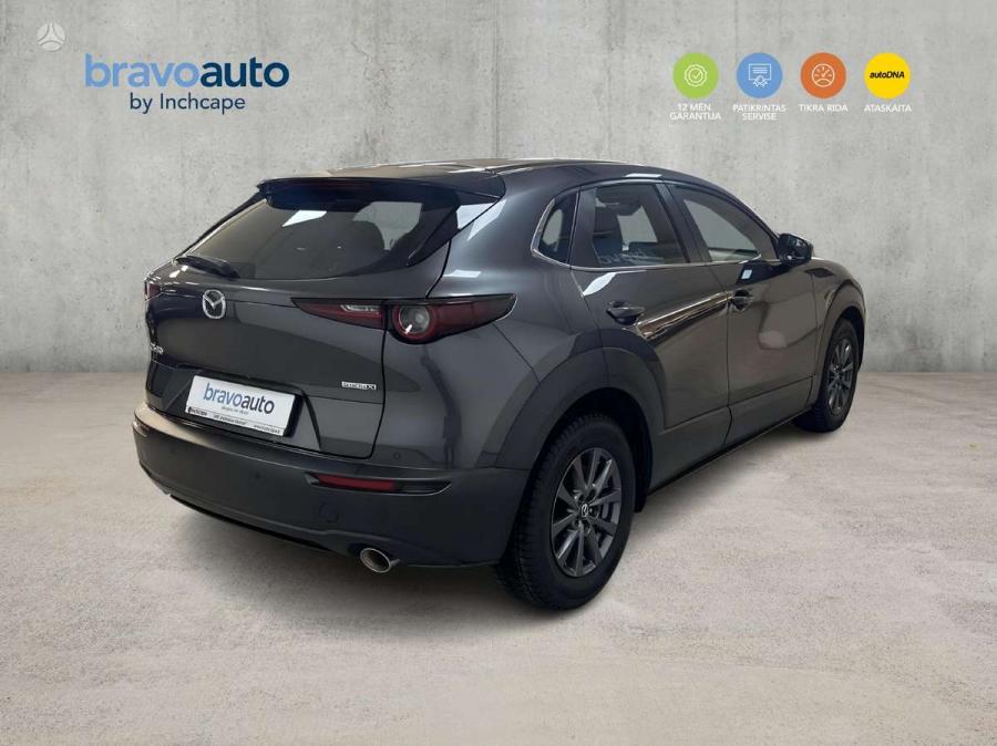Mazda CX-30 2020 Viļņa, ar dzinēja tilpumu 2.00 L un nobraukumu 120 tūkst. km par 18900 €, foto 5 vietnē AUTOMOTO.COM.LV