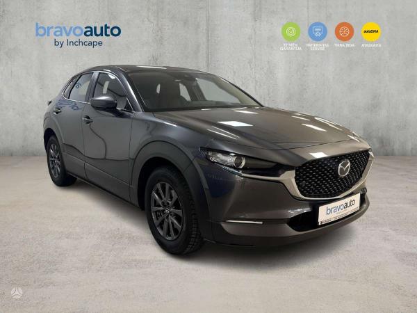 Mazda CX-30 2020 in Vilnius, with an engine capacity of 2.00 L and mileage of 120 thousand km for 18900 €, photo 6 on AUTOMOTO.COM.LV