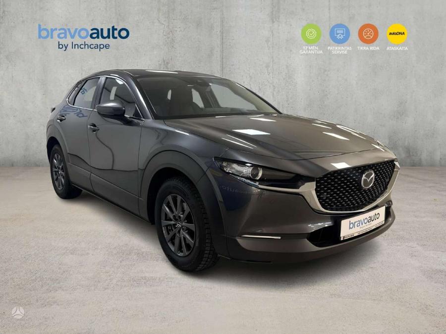 Mazda CX-30 2020 Viļņa, ar dzinēja tilpumu 2.00 L un nobraukumu 120 tūkst. km par 18900 €, foto 6 vietnē AUTOMOTO.COM.LV