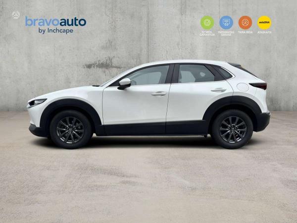 Mazda CX-30 2020 in Klaipeda, with an engine capacity of 2.00 L and mileage of 95 thousand km for 18900 €, photo 2 on AUTOMOTO.COM.LV