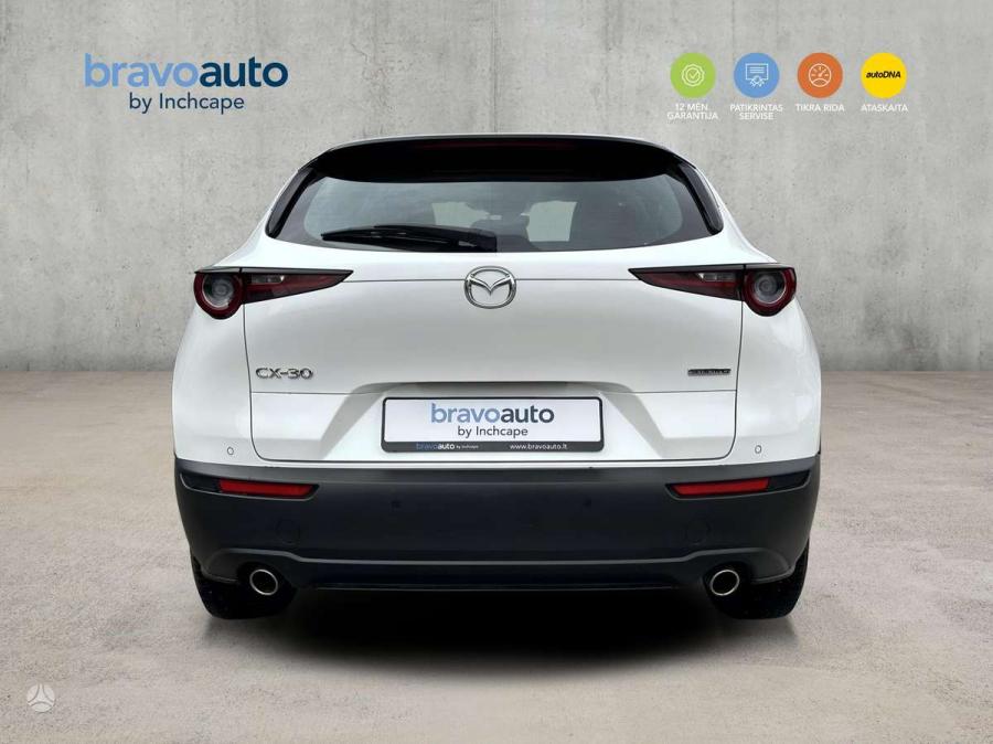 Мазда CX-30 2020 в Клайпеда, объемом двигателя 2.00 л и пробегом 95 тыс. км за 18900 €, фото 5 на AUTOMOTO.COM.LV