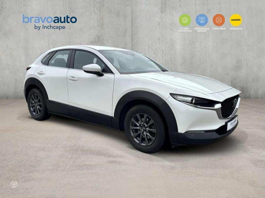 Мазда CX-30 2020 в Клайпеда, объемом двигателя 2.00 л и пробегом 95 тыс. км за 18900 €, фото 8 на AUTOMOTO.COM.LV