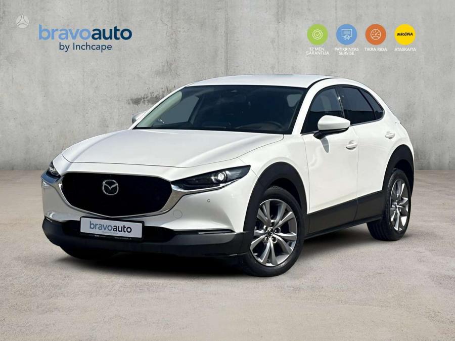Mazda CX-30 2020 Kauņa, ar dzinēja tilpumu 2.00 L un nobraukumu 93 tūkst. km par 21471 €, foto 1 vietnē AUTOMOTO.COM.LV