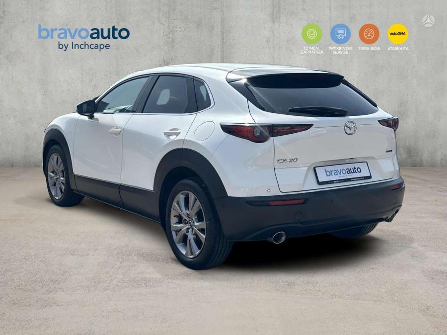 Mazda CX-30 2020 Kauņa, ar dzinēja tilpumu 2.00 L un nobraukumu 93 tūkst. km par 21471 €, foto 4 vietnē AUTOMOTO.COM.LV