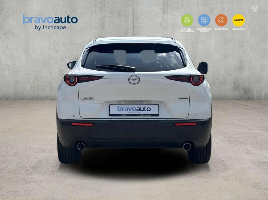 Mazda CX-30 2020 Kauņa, ar dzinēja tilpumu 2.00 L un nobraukumu 93 tūkst. km par 21471 €, foto 5 vietnē AUTOMOTO.COM.LV