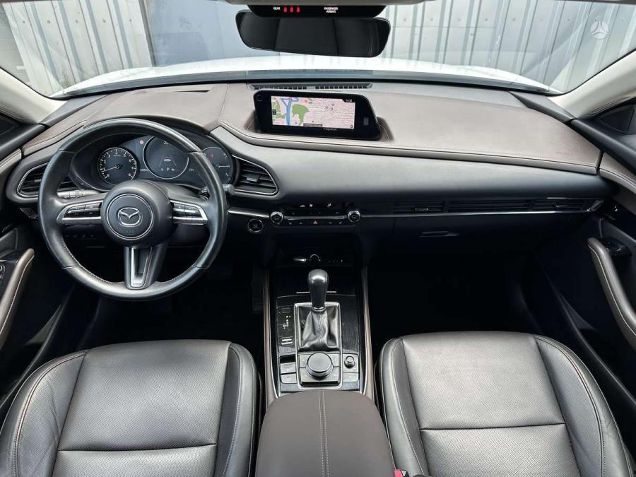 Mazda CX-30 2020 Kauņa, ar dzinēja tilpumu 2.00 L un nobraukumu 93 tūkst. km par 21471 €, foto 15 vietnē AUTOMOTO.COM.LV