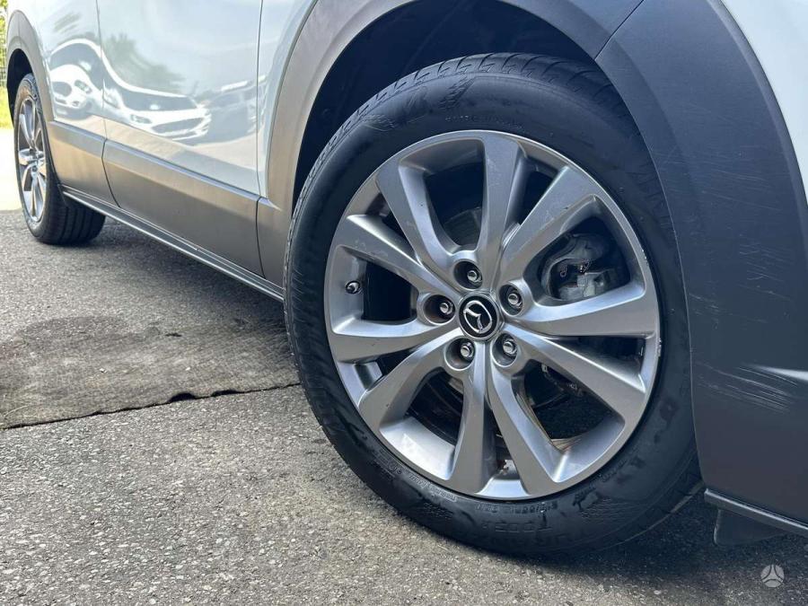 Mazda CX-30 2020 Kauņa, ar dzinēja tilpumu 2.00 L un nobraukumu 93 tūkst. km par 21471 €, foto 34 vietnē AUTOMOTO.COM.LV