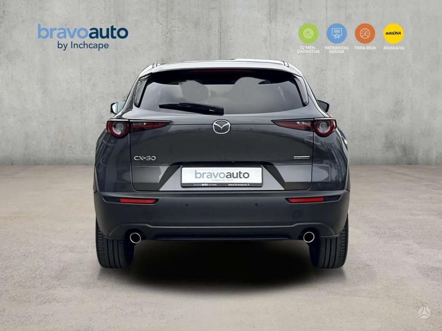 Мазда CX-30 2020 в Каунас, объемом двигателя 2.00 л и пробегом 89 тыс. км за 21471 €, фото 5 на AUTOMOTO.COM.LV
