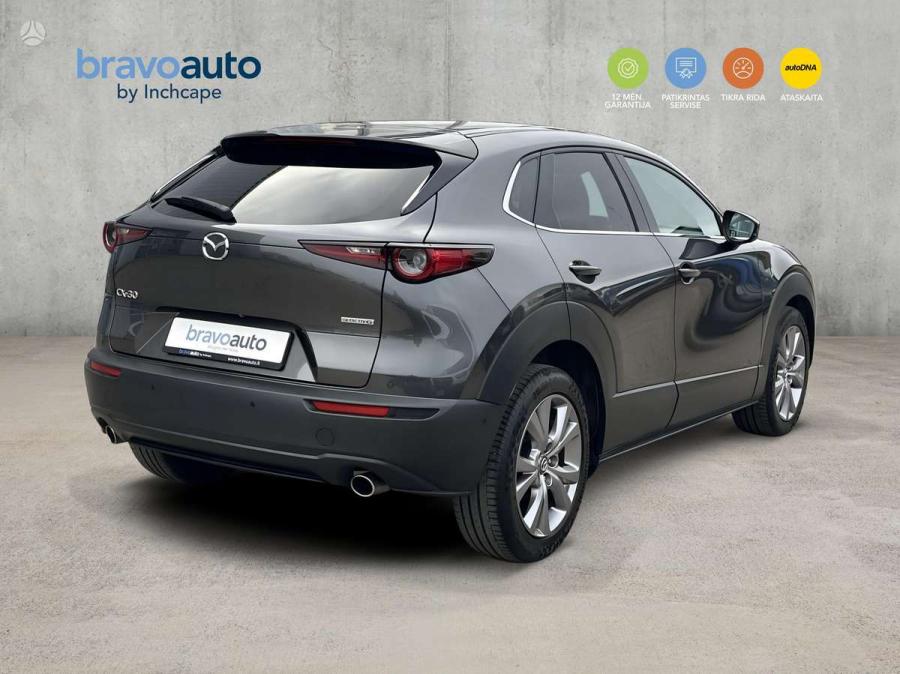 Мазда CX-30 2020 в Каунас, объемом двигателя 2.00 л и пробегом 89 тыс. км за 21471 €, фото 6 на AUTOMOTO.COM.LV
