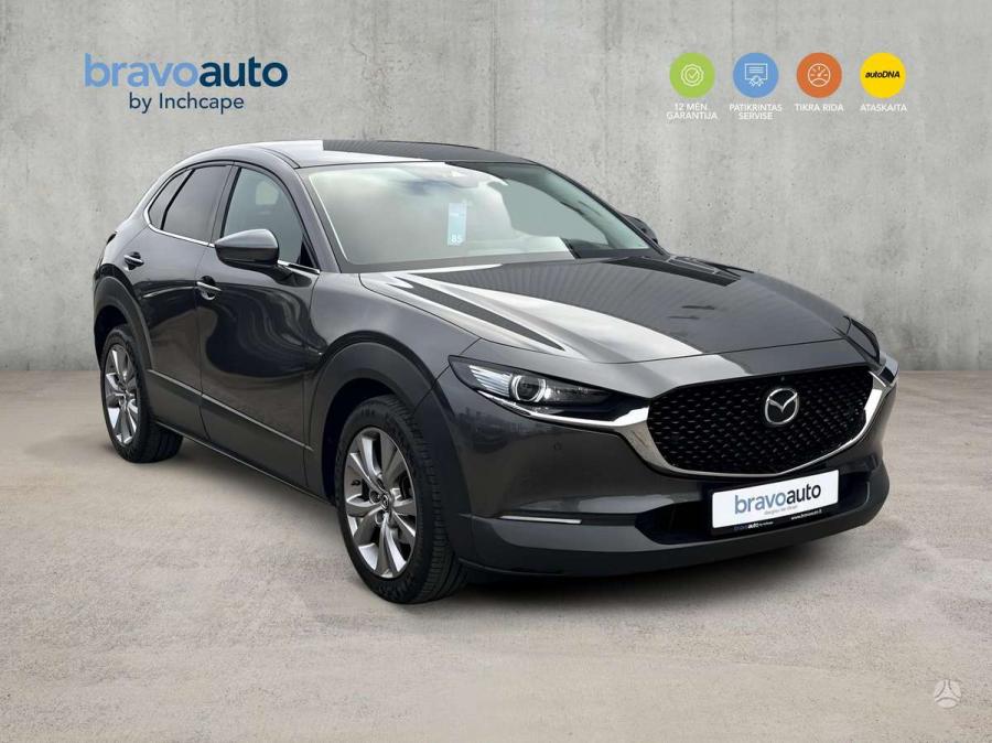 Мазда CX-30 2020 в Каунас, объемом двигателя 2.00 л и пробегом 89 тыс. км за 21471 €, фото 8 на AUTOMOTO.COM.LV