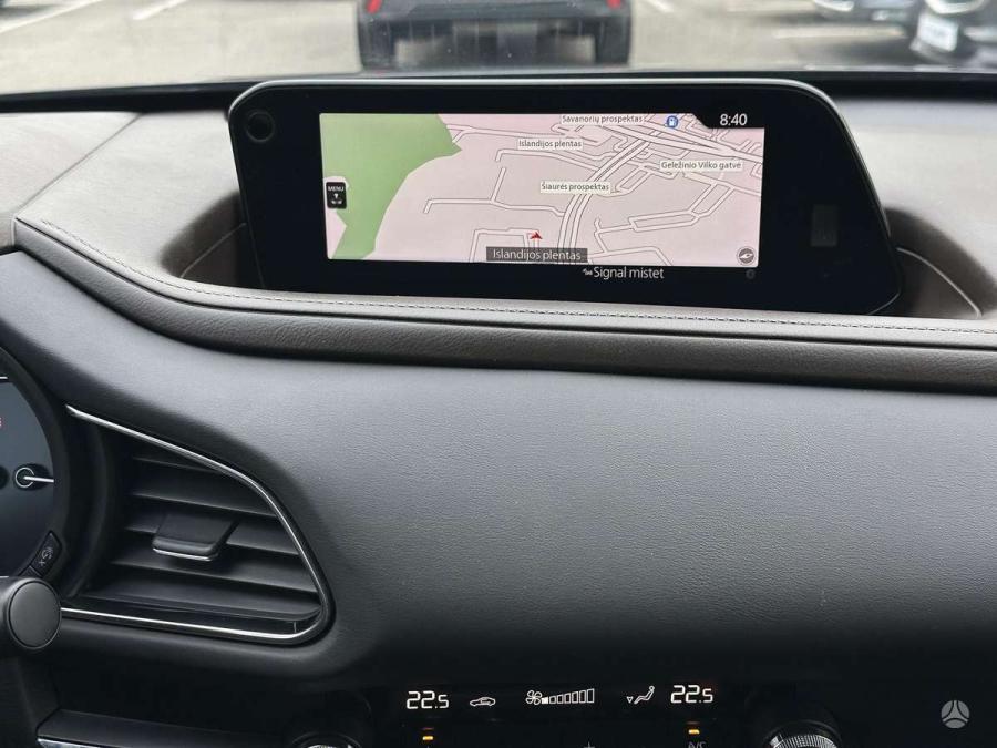 Мазда CX-30 2020 в Каунас, объемом двигателя 2.00 л и пробегом 89 тыс. км за 21471 €, фото 18 на AUTOMOTO.COM.LV
