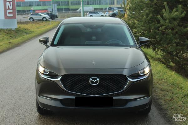 Mazda CX-30 2021 Avižieniai, ar dzinēja tilpumu 2.00 L un nobraukumu 100 tūkst. km par 18400 €, foto 1 vietnē AUTOMOTO.COM.LV