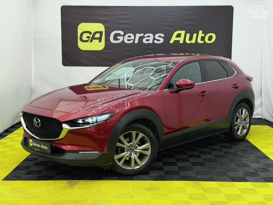 Mazda CX-30 2021 in Avizieniai, with an engine capacity of 2.00 L and mileage of 77 thousand km for 20490 €, photo 1 on AUTOMOTO.COM.LV