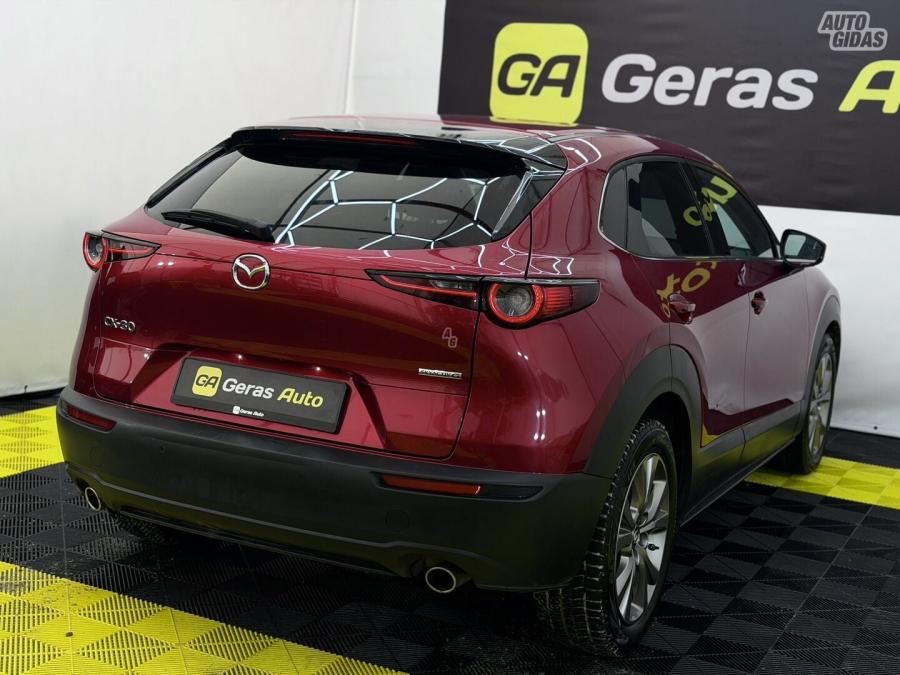 Mazda CX-30 2021 in Avizieniai, with an engine capacity of 2.00 L and mileage of 77 thousand km for 20490 €, photo 5 on AUTOMOTO.COM.LV