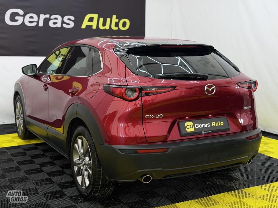 Mazda CX-30 2021 in Avizieniai, with an engine capacity of 2.00 L and mileage of 77 thousand km for 20490 €, photo 7 on AUTOMOTO.COM.LV