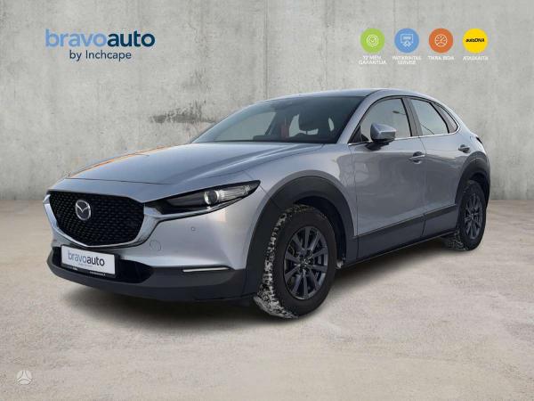 Mazda CX-30 2021 in Klaipeda, with an engine capacity of 2.00 L and mileage of 73 thousand km for 16551 €, photo 1 on AUTOMOTO.COM.LV