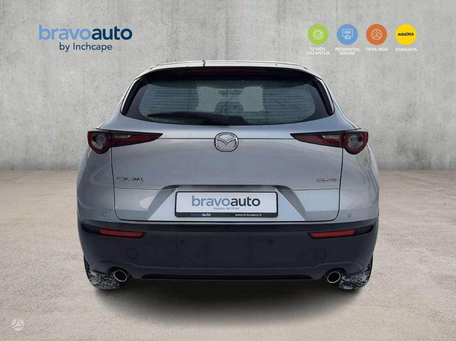 Mazda CX-30 2021 Klaipėda, ar dzinēja tilpumu 2.00 L un nobraukumu 73 tūkst. km par 16551 €, foto 4 vietnē AUTOMOTO.COM.LV
