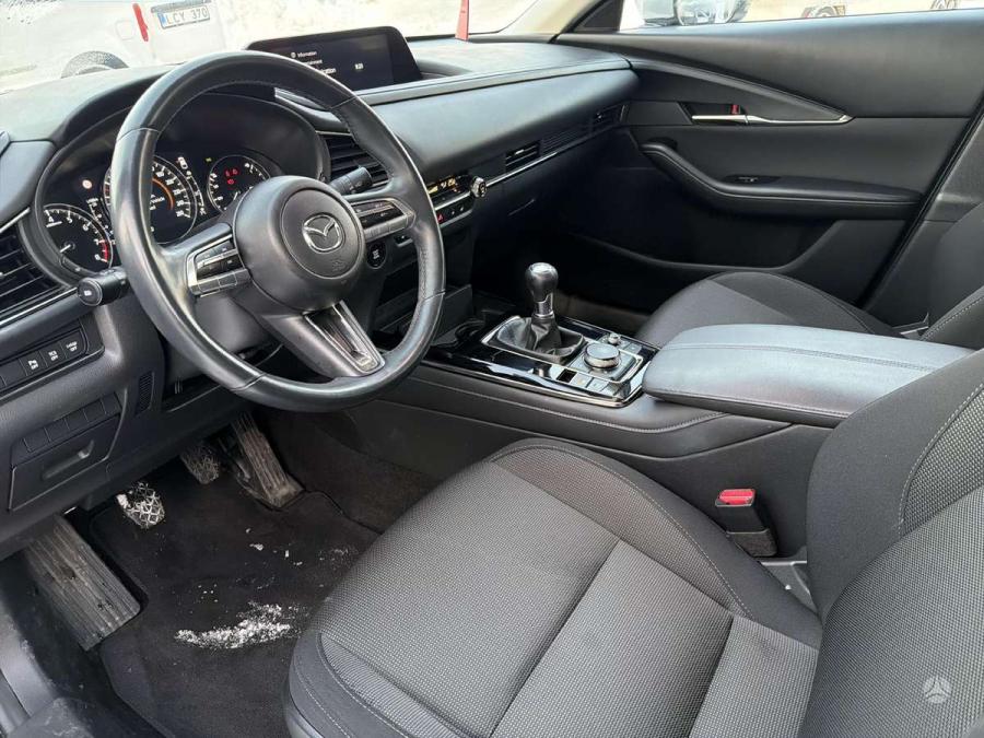 Mazda CX-30 2021 Klaipėda, ar dzinēja tilpumu 2.00 L un nobraukumu 73 tūkst. km par 16551 €, foto 11 vietnē AUTOMOTO.COM.LV