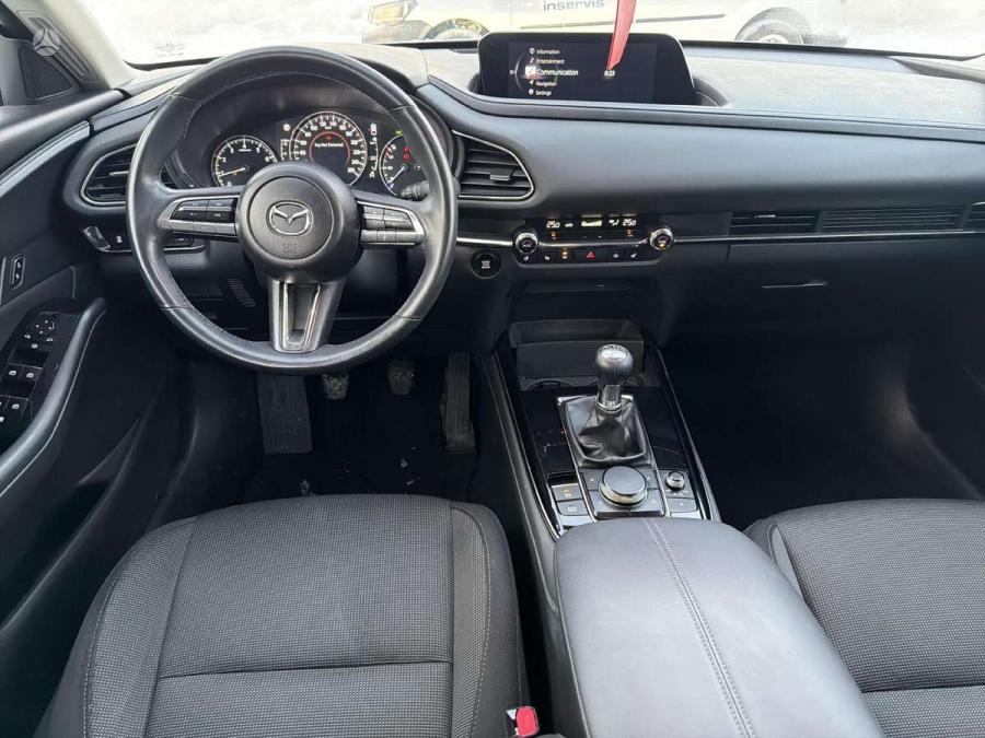Mazda CX-30 2021 Klaipėda, ar dzinēja tilpumu 2.00 L un nobraukumu 73 tūkst. km par 16551 €, foto 12 vietnē AUTOMOTO.COM.LV