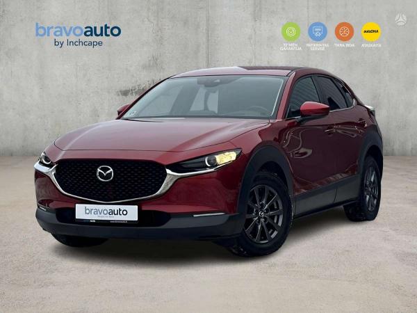Mazda CX-30 2021 in Kaunas, with an engine capacity of 2.00 L and mileage of 103 thousand km for 19477 €, photo 1 on AUTOMOTO.COM.LV