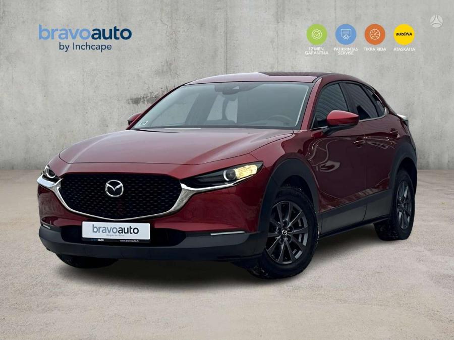 Мазда CX-30 2021 в Каунас, объемом двигателя 2.00 л и пробегом 103 тыс. км за 19477 €, фото 1 на AUTOMOTO.COM.LV