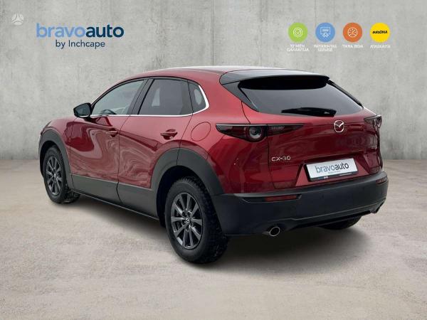 Mazda CX-30 2021 in Kaunas, with an engine capacity of 2.00 L and mileage of 103 thousand km for 19477 €, photo 3 on AUTOMOTO.COM.LV