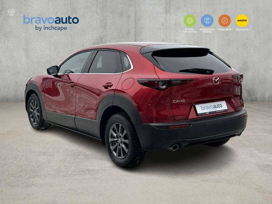 Мазда CX-30 2021 в Каунас, объемом двигателя 2.00 л и пробегом 103 тыс. км за 19477 €, фото 3 на AUTOMOTO.COM.LV