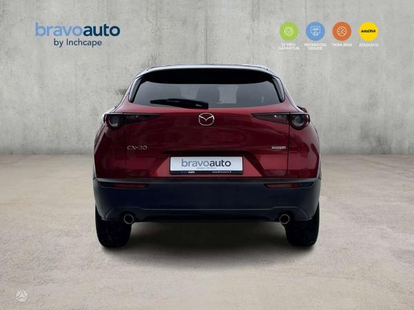 Mazda CX-30 2021 in Kaunas, with an engine capacity of 2.00 L and mileage of 103 thousand km for 19477 €, photo 4 on AUTOMOTO.COM.LV