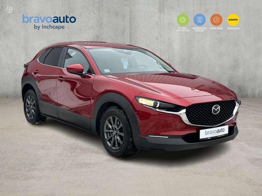 Мазда CX-30 2021 в Каунас, объемом двигателя 2.00 л и пробегом 103 тыс. км за 19477 €, фото 7 на AUTOMOTO.COM.LV
