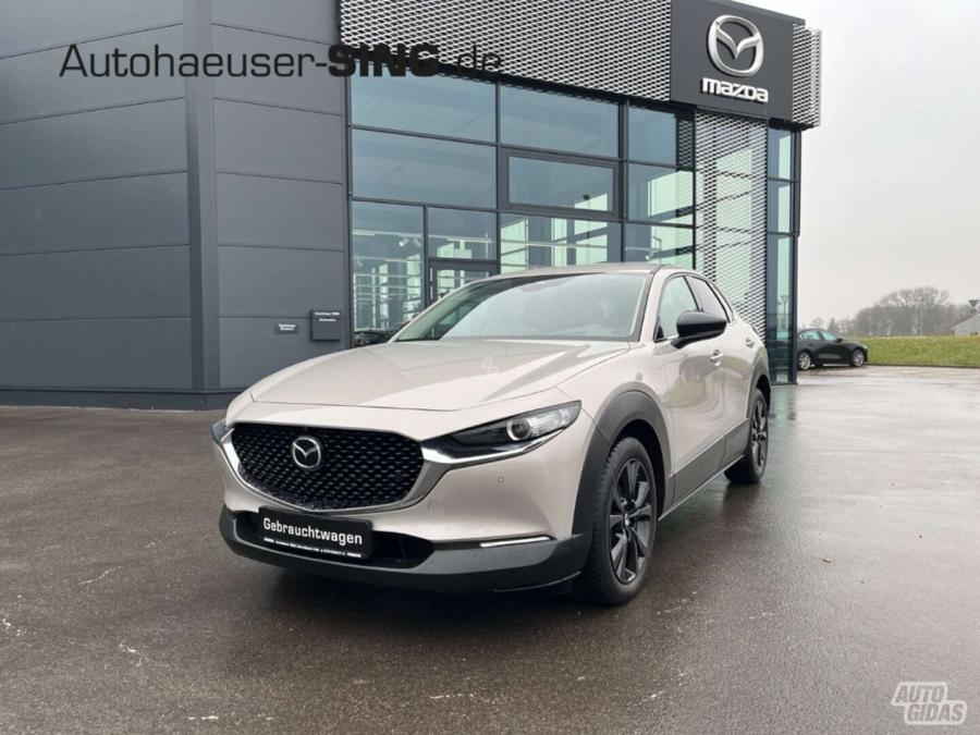 Mazda CX-30 2023 Kauņa, ar dzinēja tilpumu 2.00 L un nobraukumu 27 tūkst. km par 29600 €, foto 1 vietnē AUTOMOTO.COM.LV