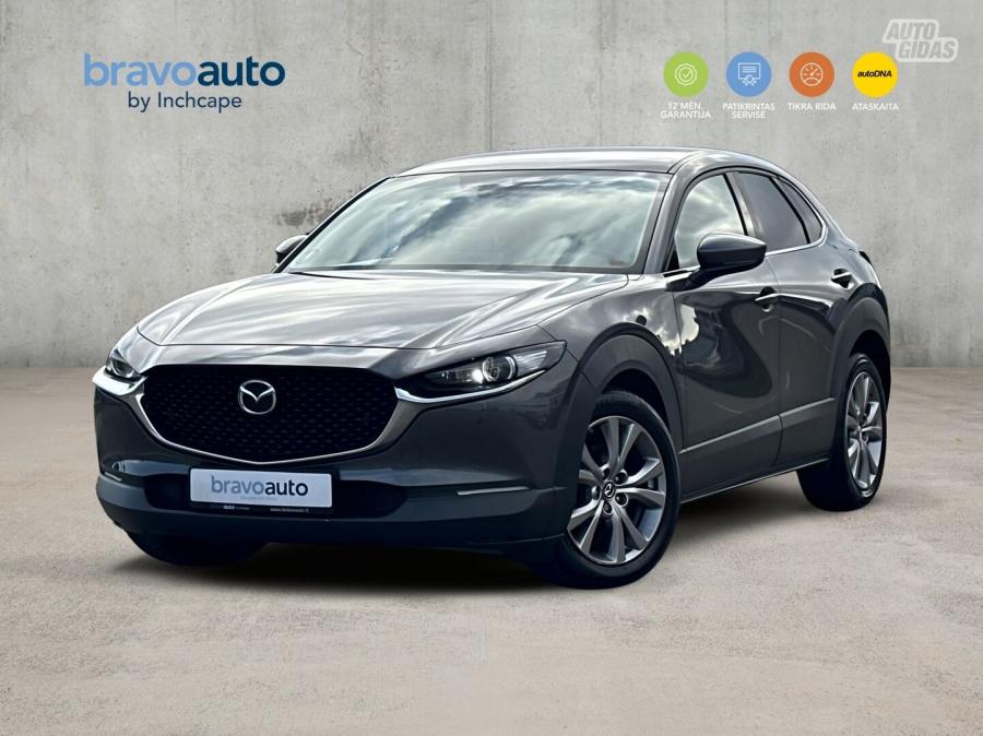 Серый Мазда CX-30 2019 в Каунас, объемом двигателя 2.00 л и пробегом 79 тыс. км за 19494 €, фото 1 на AUTOMOTO.COM.LV