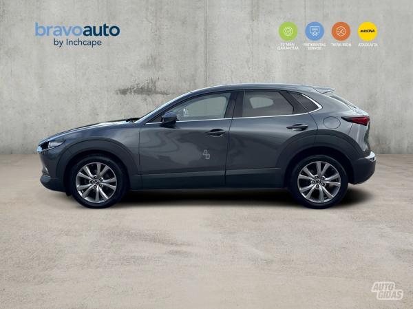 Mazda CX-30 2019 Kauņa vietnē Pelēks Mazda CX-30 2019 Kauņa, ar dzinēja tilpumu 2.00 L un nobraukumu 79 tūkst. km par 19494 €, foto 3 vietnē AUTOMOTO.COM.LV