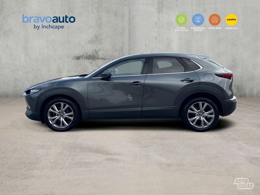 Серый Мазда CX-30 2019 в Каунас, объемом двигателя 2.00 л и пробегом 79 тыс. км за 19494 €, фото 3 на AUTOMOTO.COM.LV